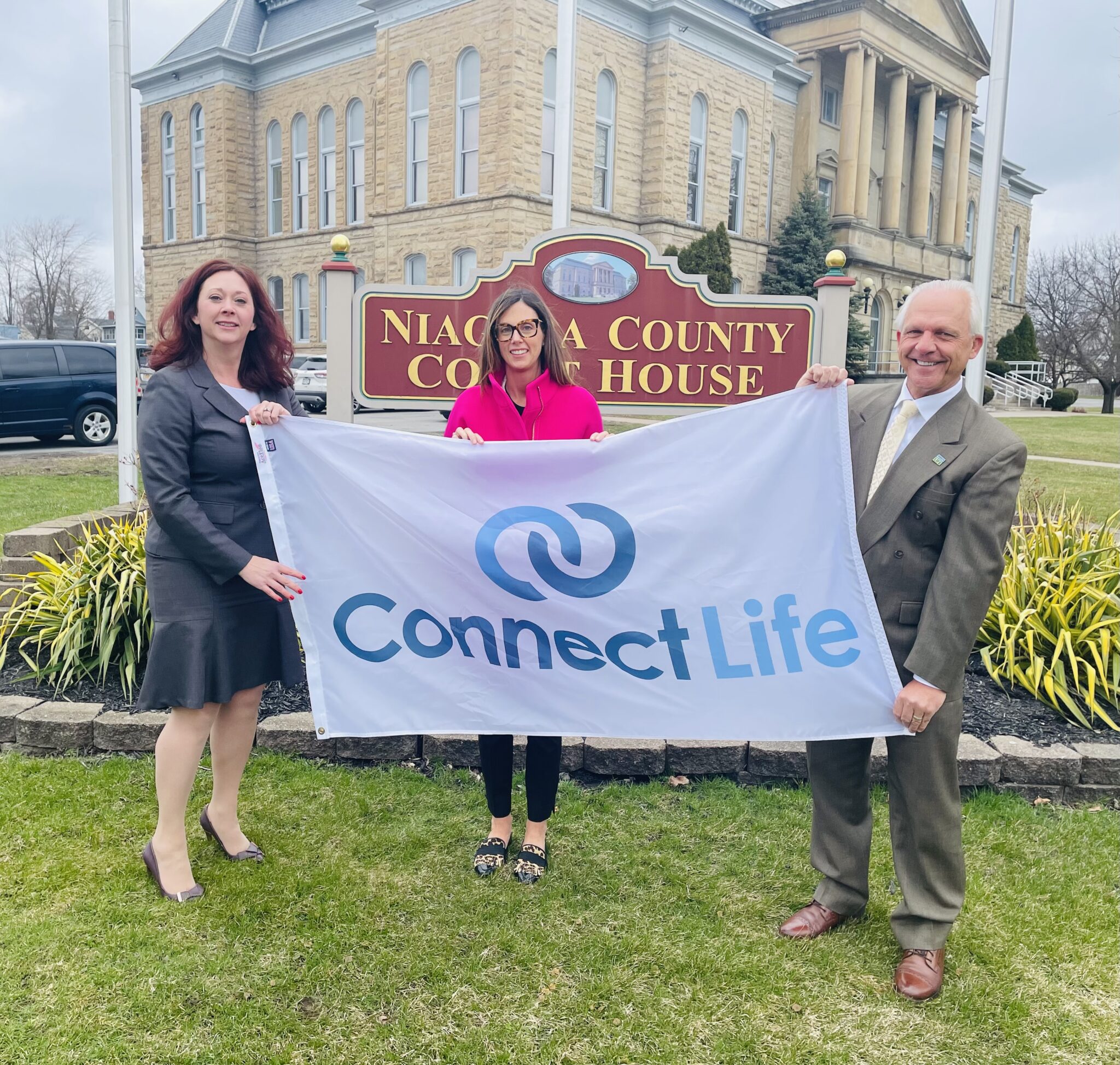 Niagara County Raises Flag for Donate Life Month – All WNY