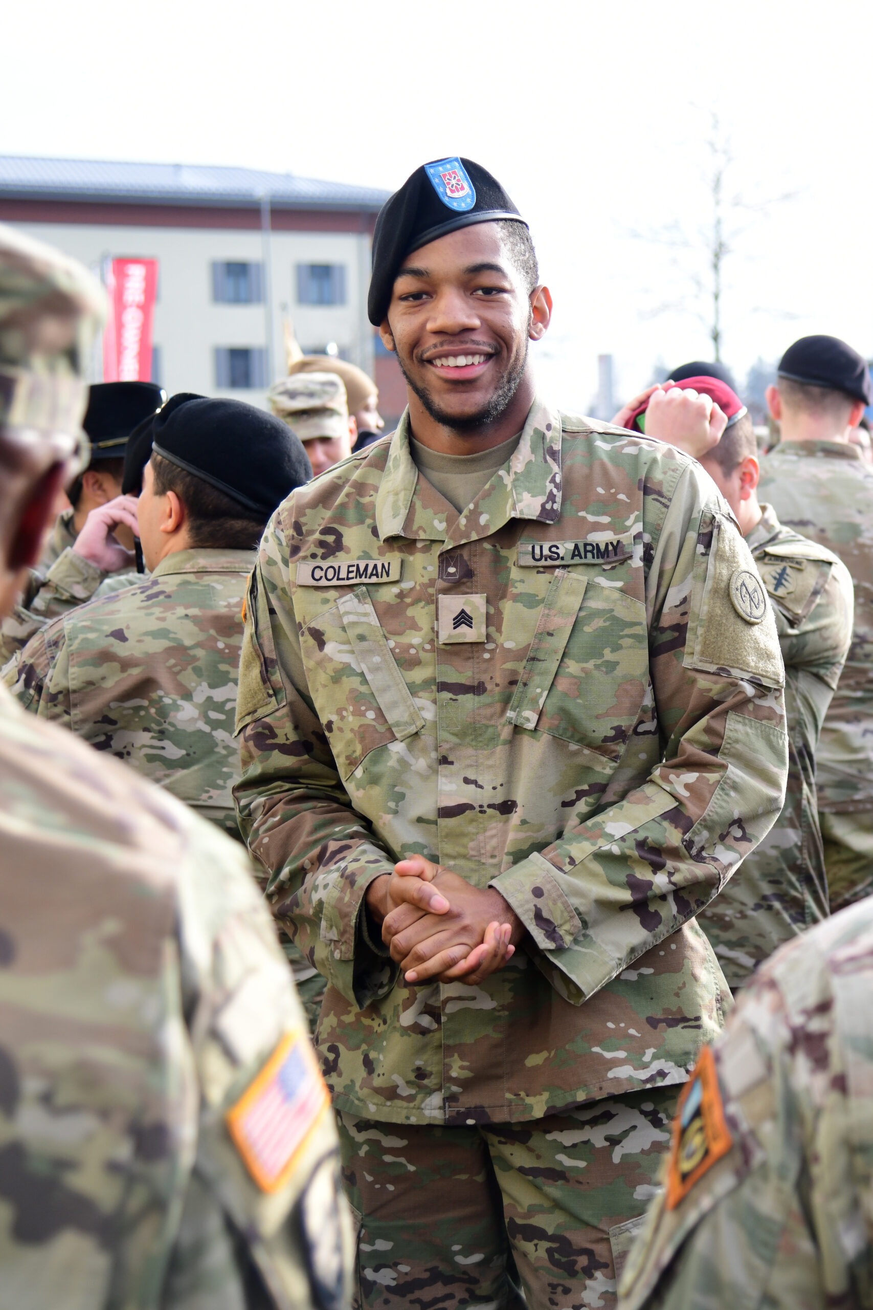Niagara Falls man completes Army Basic Leadership Course while deployed ...