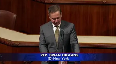 Rep. Higgins honors 100th birthday of WWII vet on House floor - All WNY
