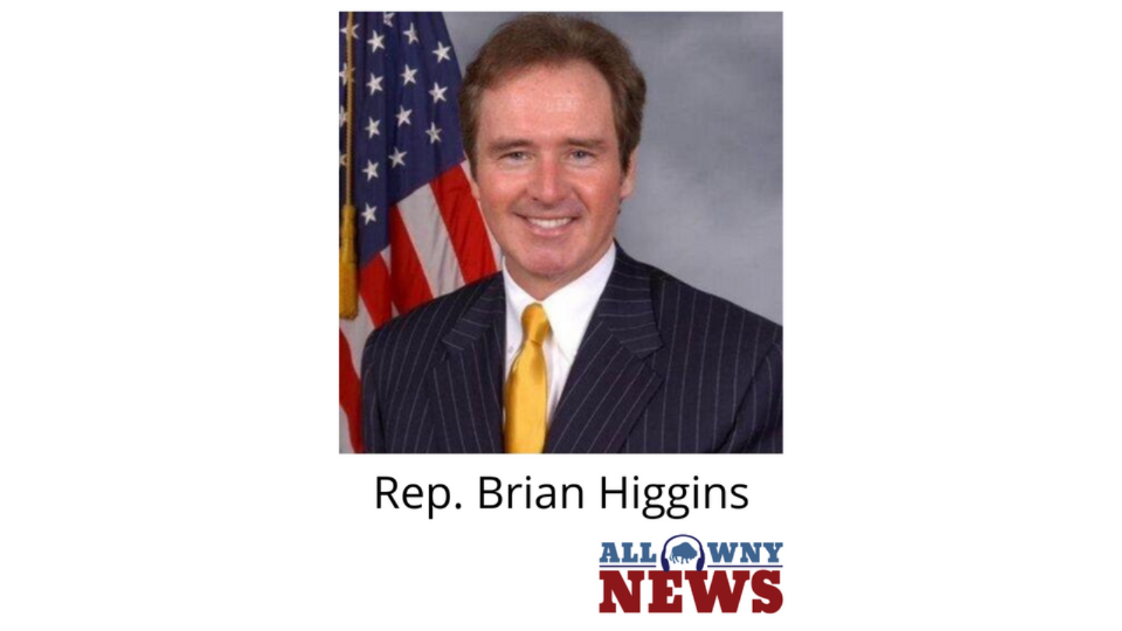 Brian Higgins to step down from Congressional seat in February – All WNY