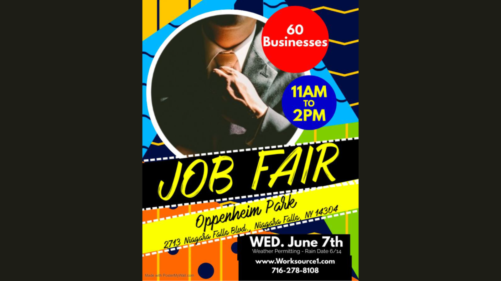 Niagara County to hold outdoor career fair – All WNY