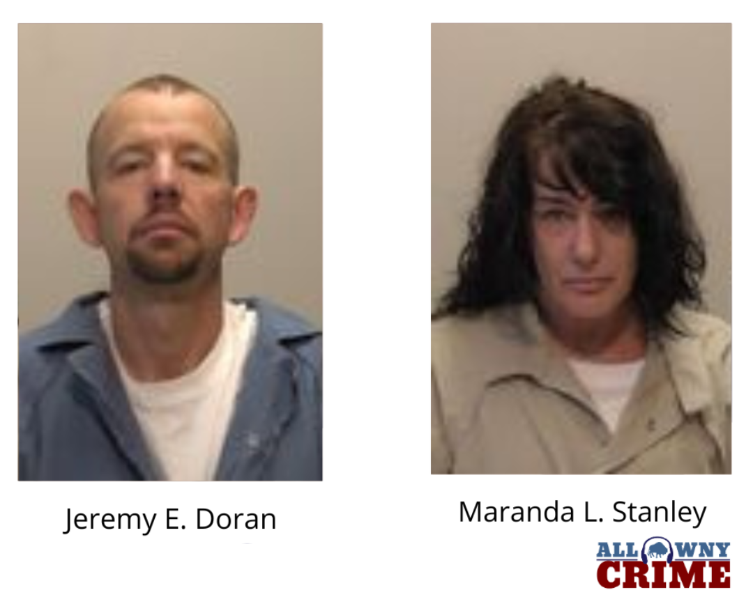 Pair from Middleport arrested on drug charges – All WNY