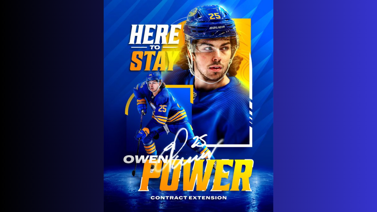 Sabres sign Owen Power to 7-year extension – All WNY