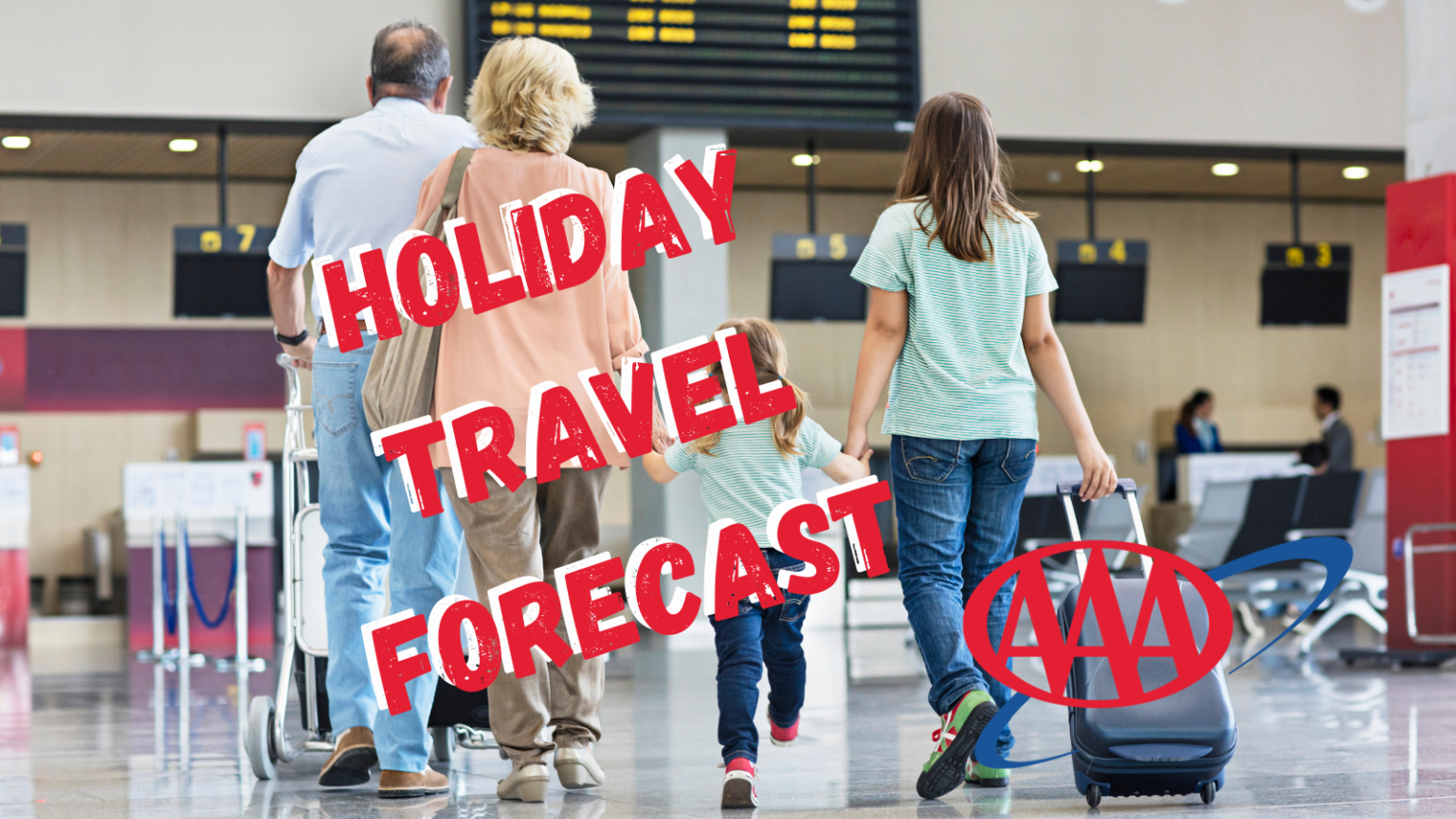 AAA issues year-end holiday travel forecast - All WNY