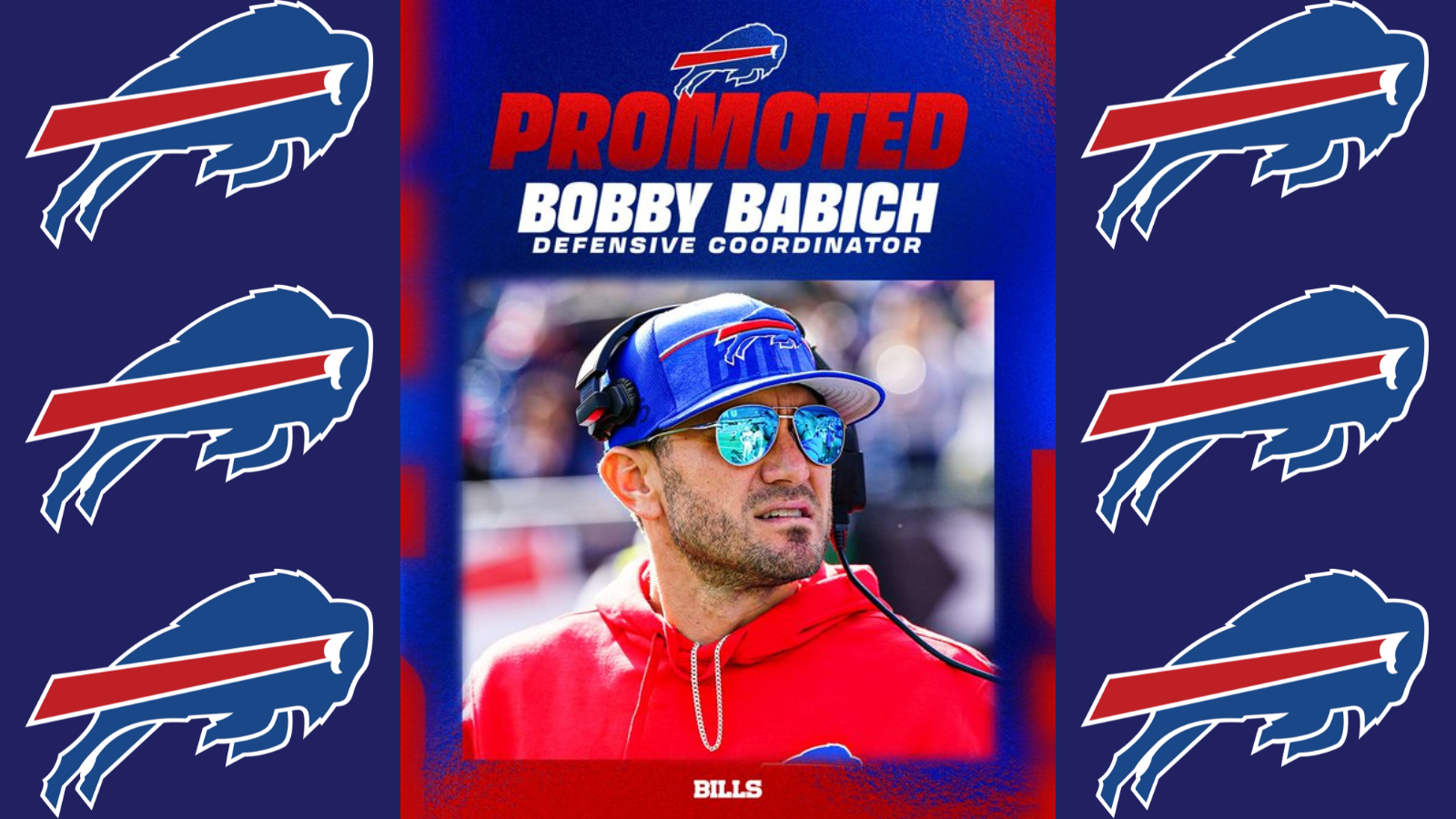 Bobby Babich named defensive coordinator for Buffalo Bills – All WNY