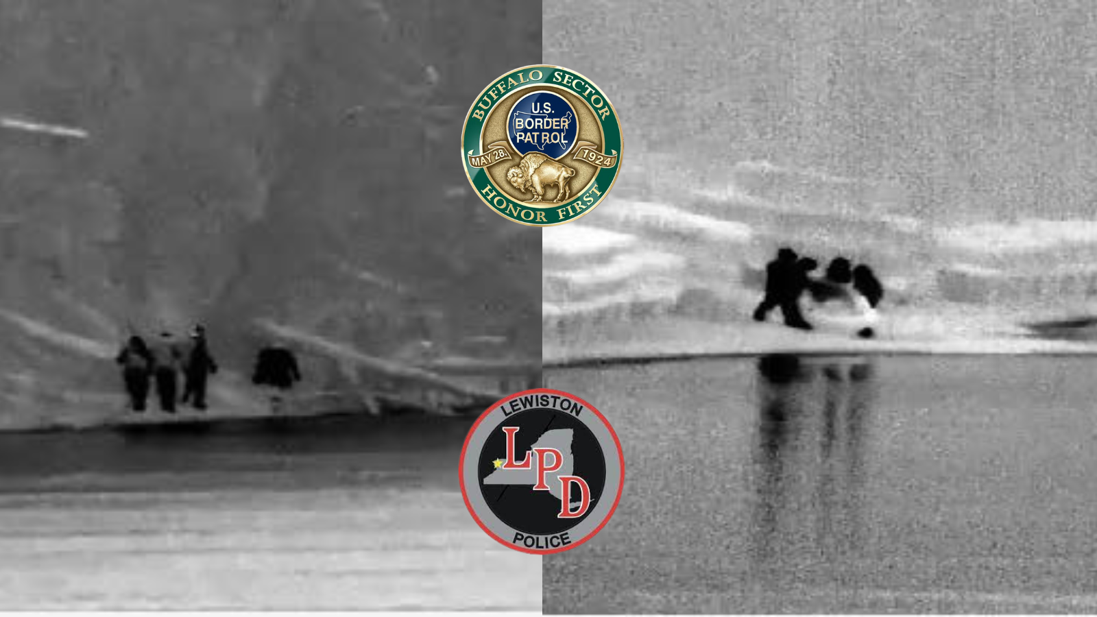 Four captured illegally crossing Niagara River into U.S. by Lewison PD, Border Patrol – All WNY