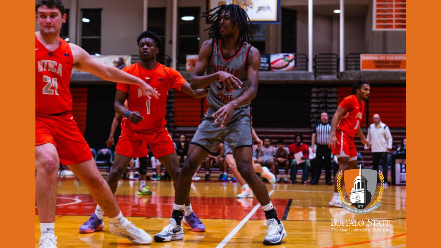 Buff State men's basketball falls short in OT thriller - All WNY