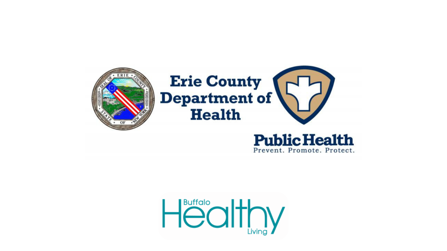 BUFFALO HEALTHY LIVING: Erie County Department of Health announces 2024 ...