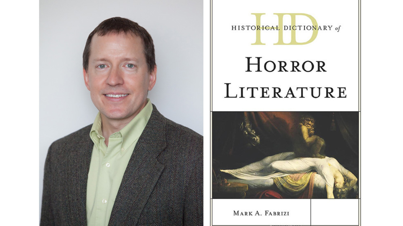 Rochester-area man published horror story dictionary – All WNY