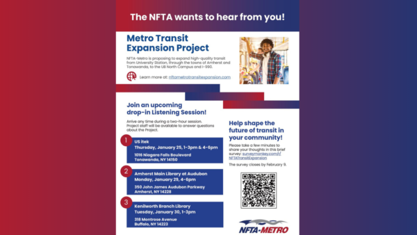 NFTA asks for public input on expansion plan – All WNY