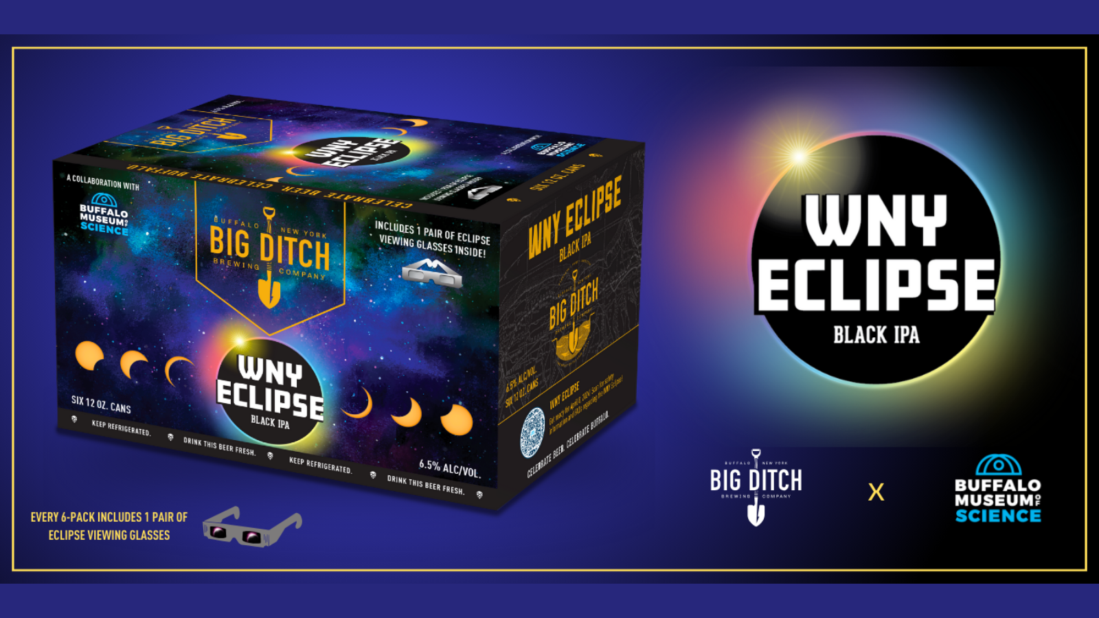 Big Ditch to release eclipse-themed IPA – All WNY