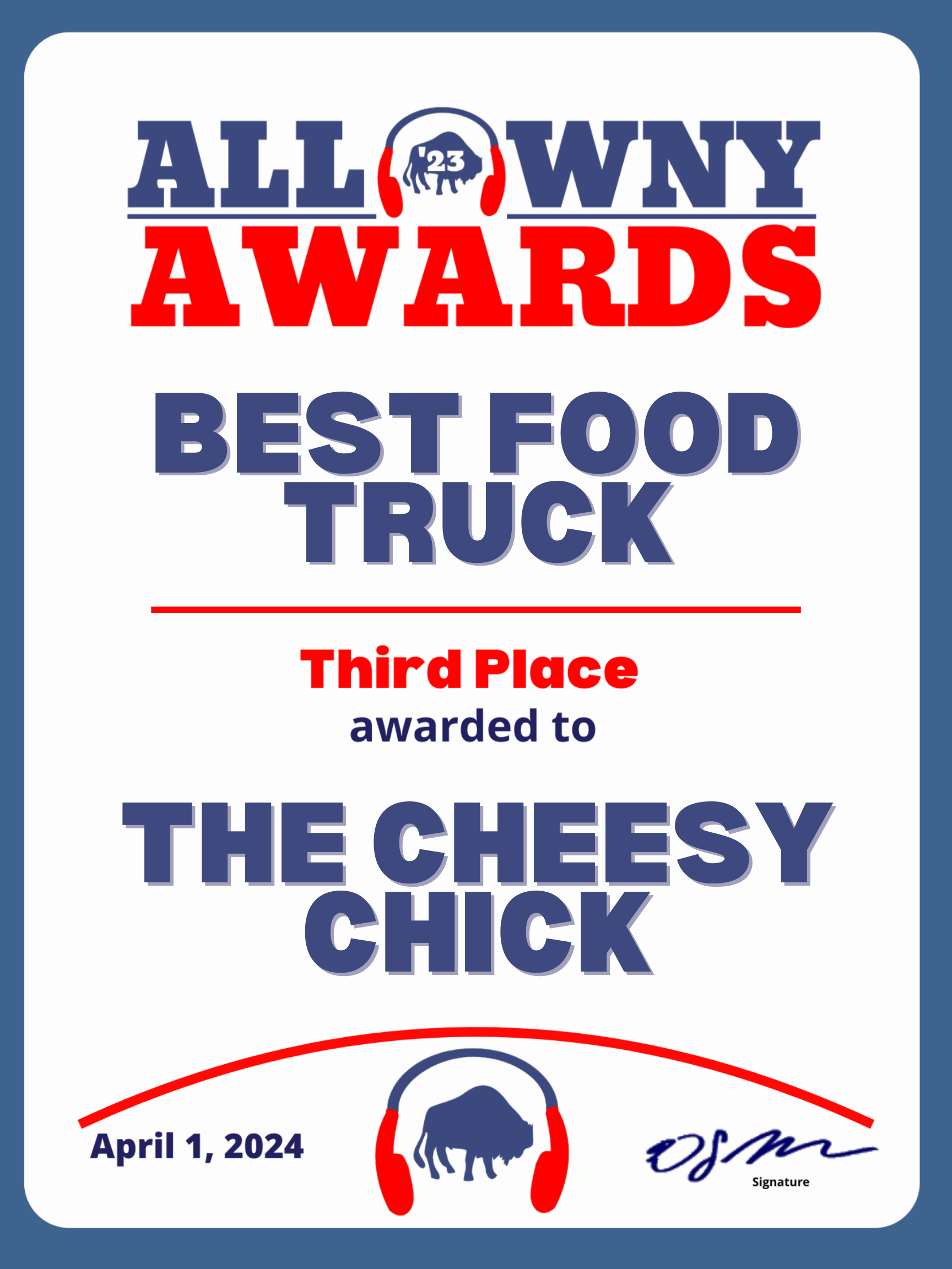 2023 All WNY Award: Best Food Truck: Lloyd Taco Truck – All WNY