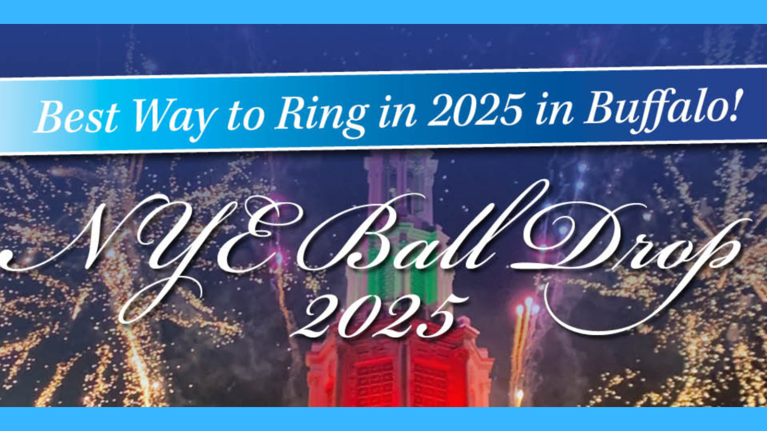 Buffalo ball drop and NYE celebration details announced – All WNY