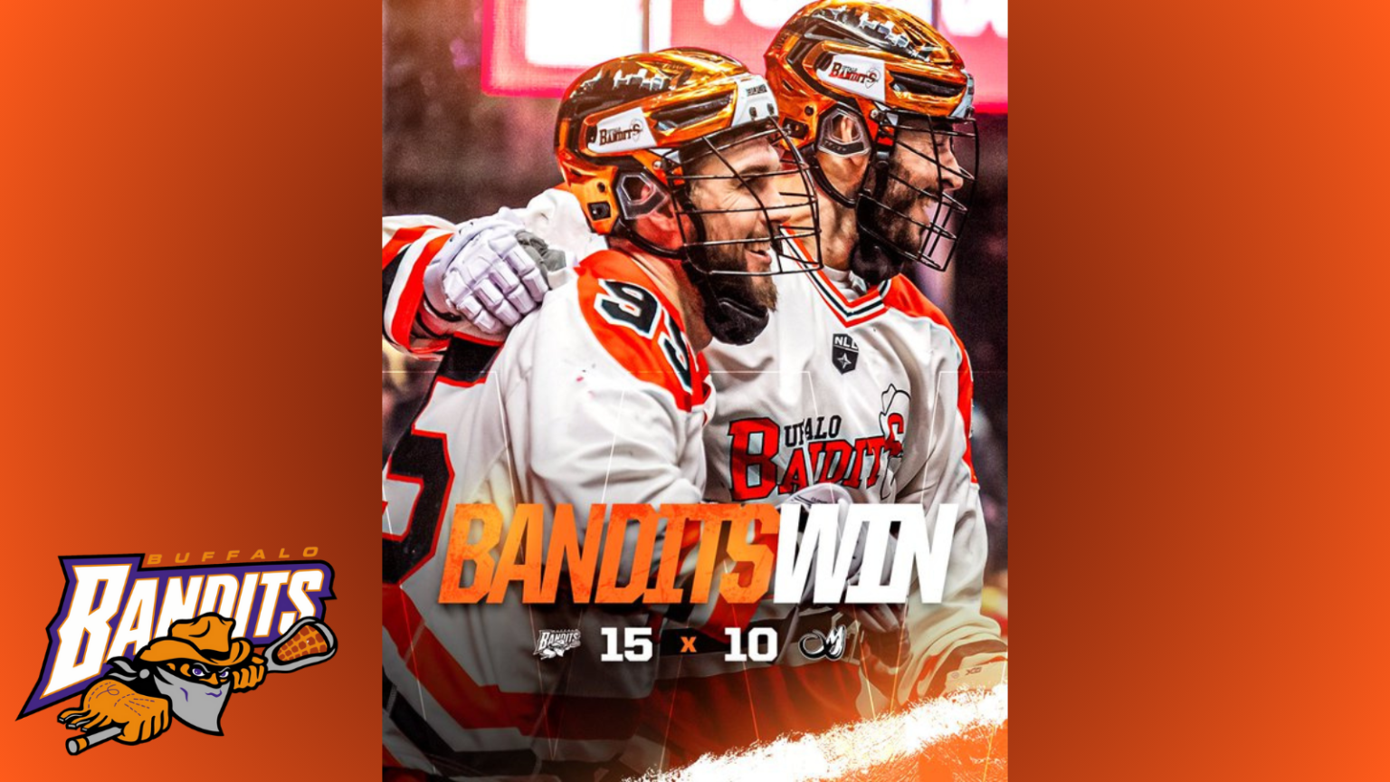 Bandits win assures first-round home playoff game – All WNY