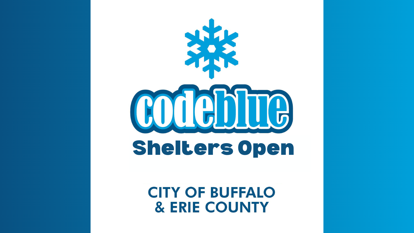 Code Blue in effect in Buffalo tonight – All WNY