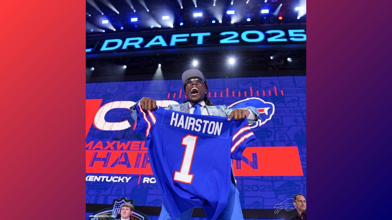 Bills pick Kentucky cornerback Maxwell Hairston with 30th pick in the NFL Draft – All WNY