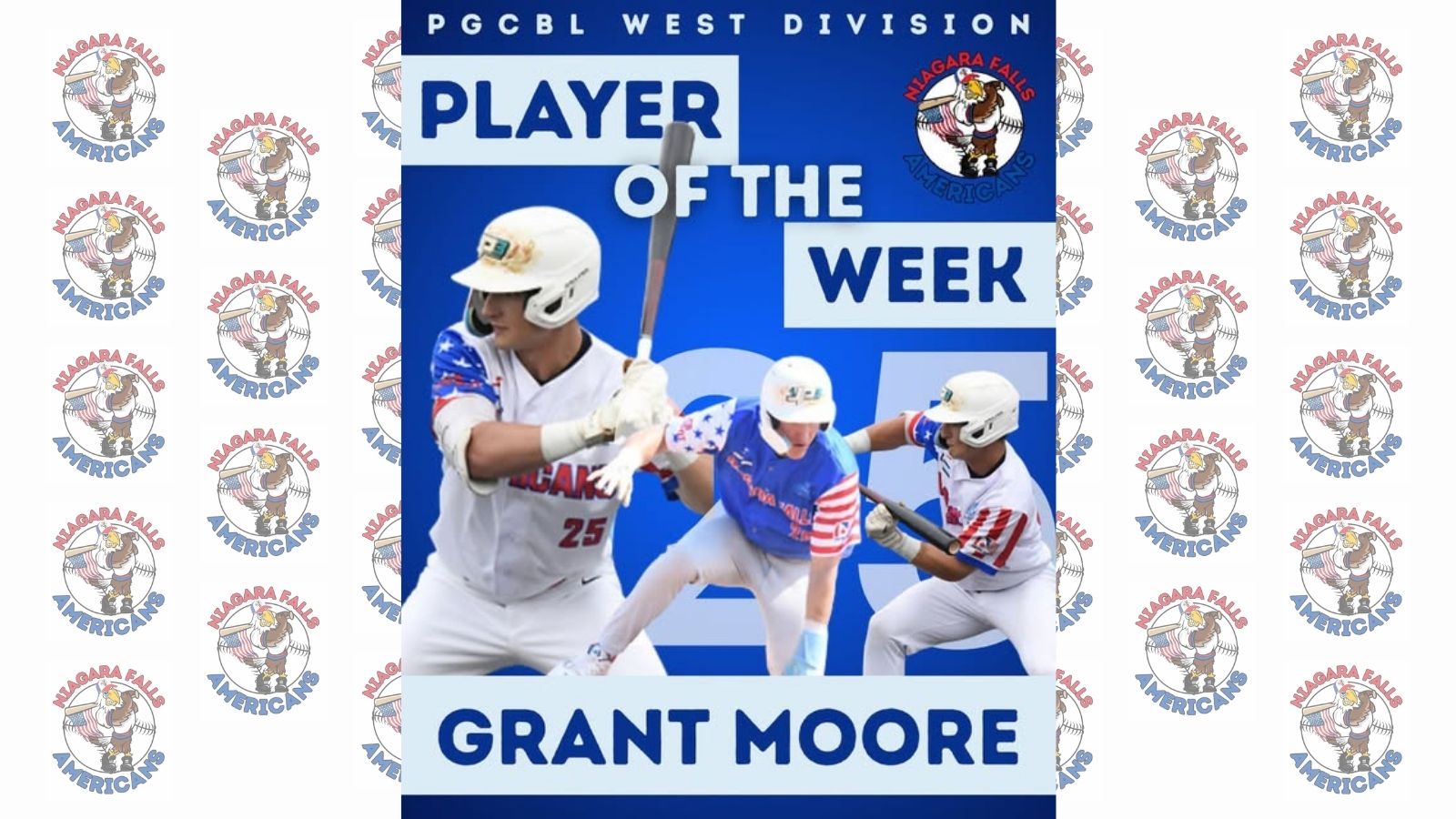 Grant Moore named a PGCBL Player of The Week – All WNY