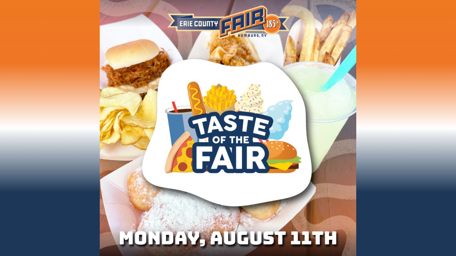 Erie County Fair: It’s Taste of the Fair Day – All WNY