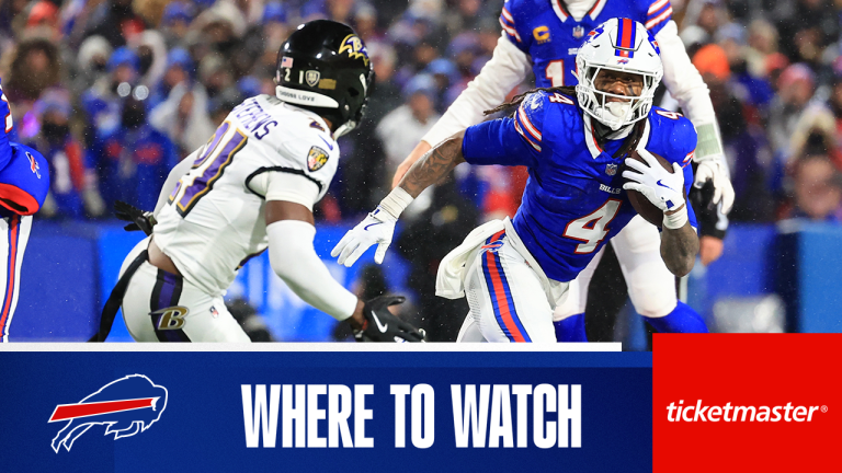 How to watch, listen to Bills and Ravens on Sunday night – All WNY