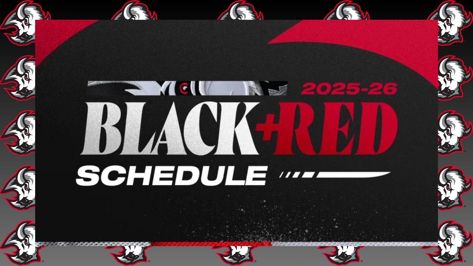 Sabres announce ‘Black and Red’ schedule, promotional games for 2025-26 ...