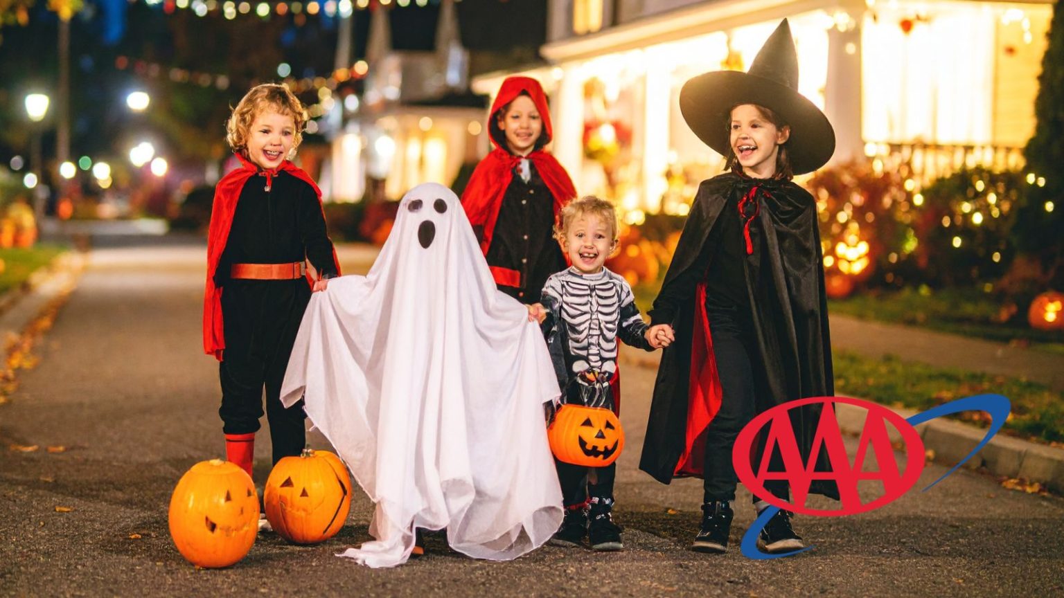 AAA offers Halloween safety tips for motorists, pedestrians – All WNY