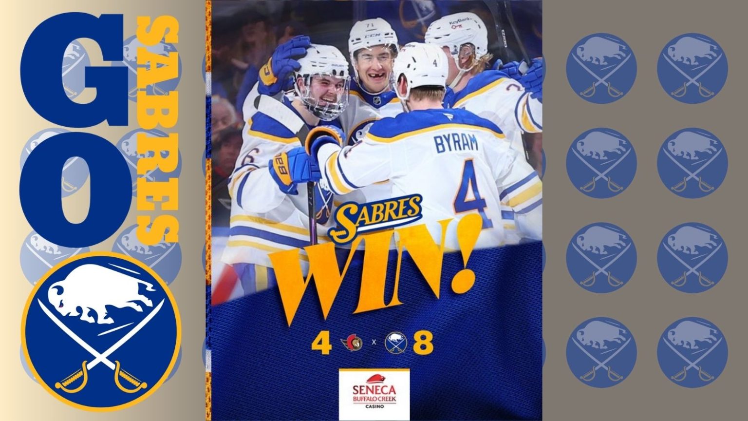 Sabres win big over Senators – All WNY