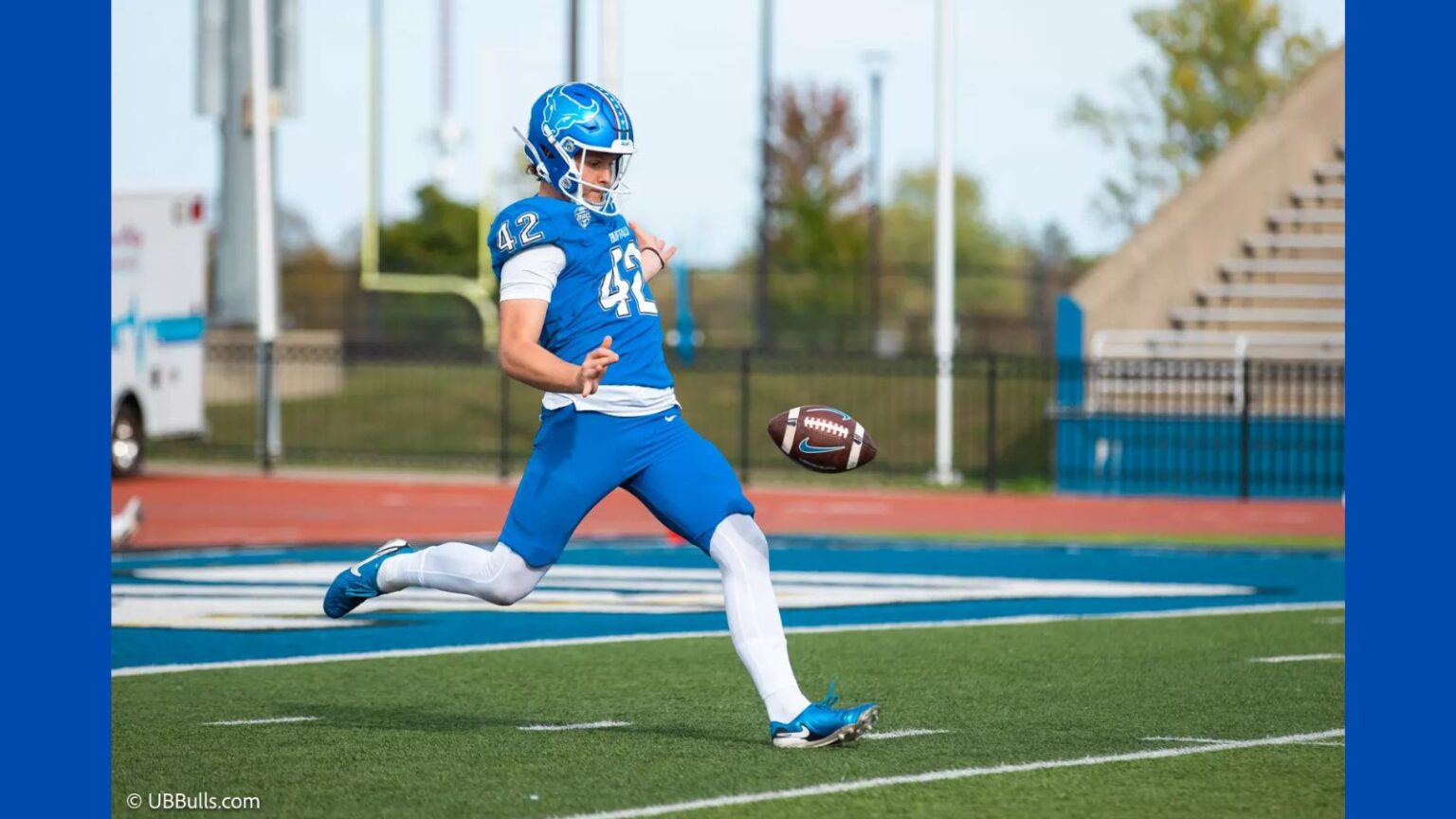 UB’s Drennan named Ray Guy Award Punter of the Week – All WNY